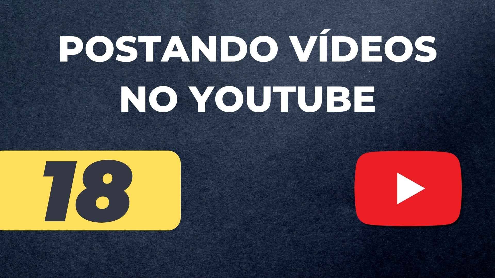 AULA 18: Como Postar um Shorts ou Vídeo no YouTube - Criadores em Ação